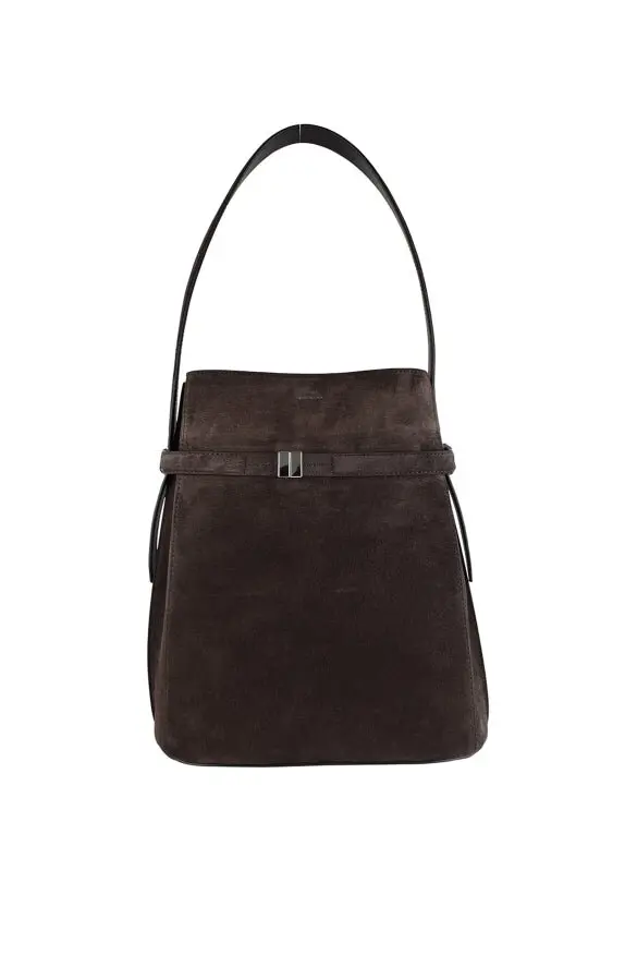 TOTEME Bucket Bag - Brown