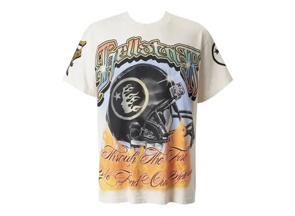 HELLSTAR Helmet Tee Shirt