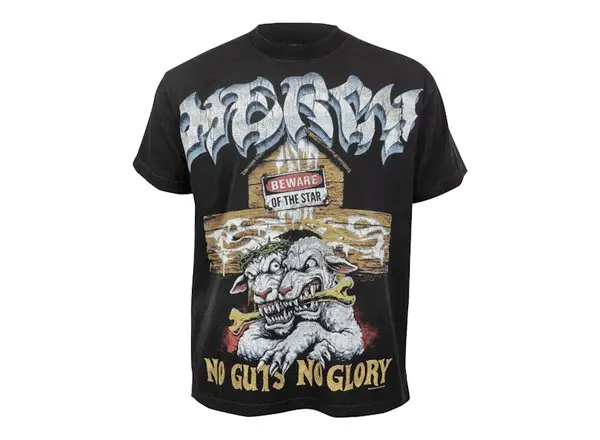 HELLSTAR Mercy Dog Tee Shirt
