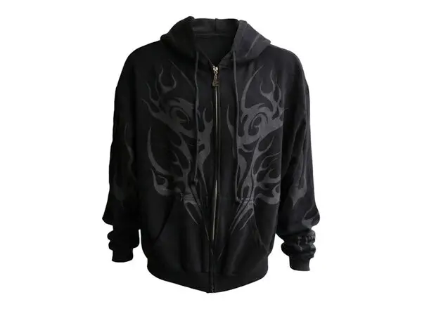 HELLSTAR Tribal Flame Hoodie