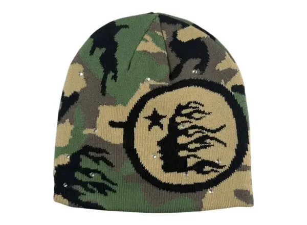 HELLSTAR Camo Beanie