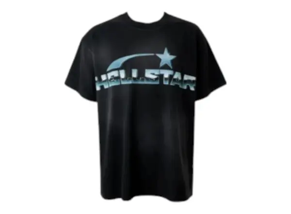 HELLSTAR Chrome Logo Tee Shirt