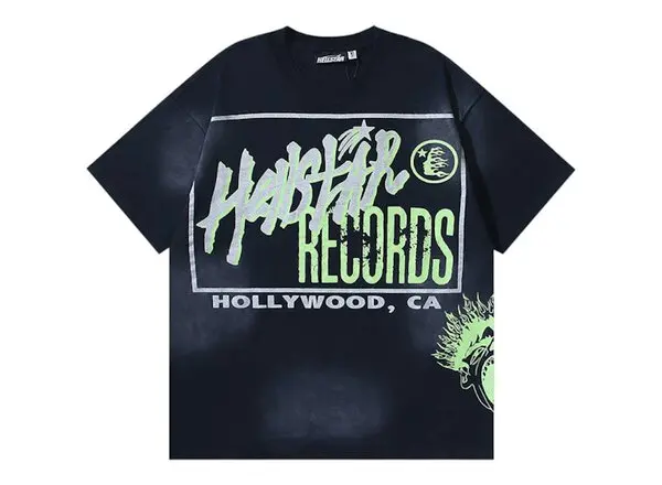 HELLSTAR Records Remix Tee Shirt