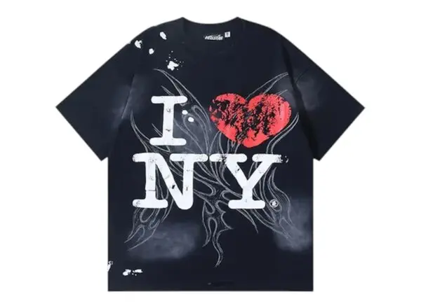 HELLSTAR I Heart Ny T-shirt
