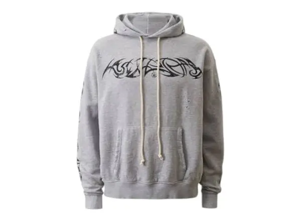 HELLSTAR Tribal Flame Logo Hoodie