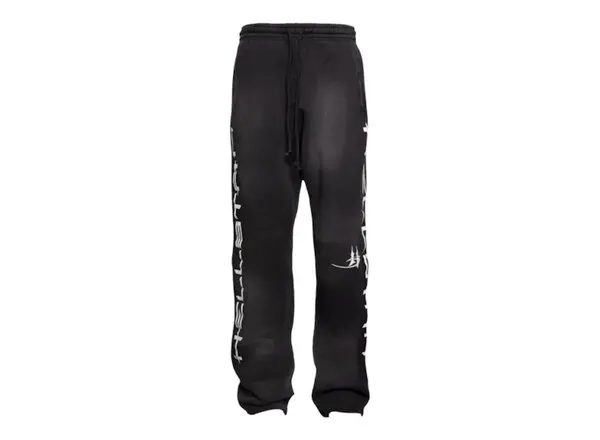 HELLSTAR Hs Gothic Sweatpants - Black