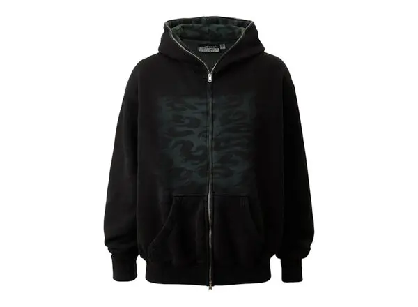 HELLSTAR Cheetah Hoodie - Black