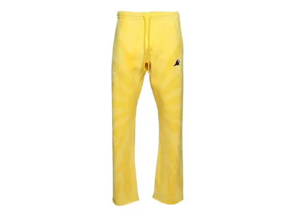 HELLSTAR Mad Sun Sweatpants - Yellow
