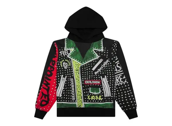 PLEASURES Explosion Hoodie