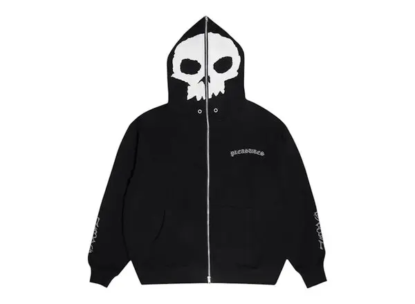 PLEASURES Balaclava Zip Hoodie