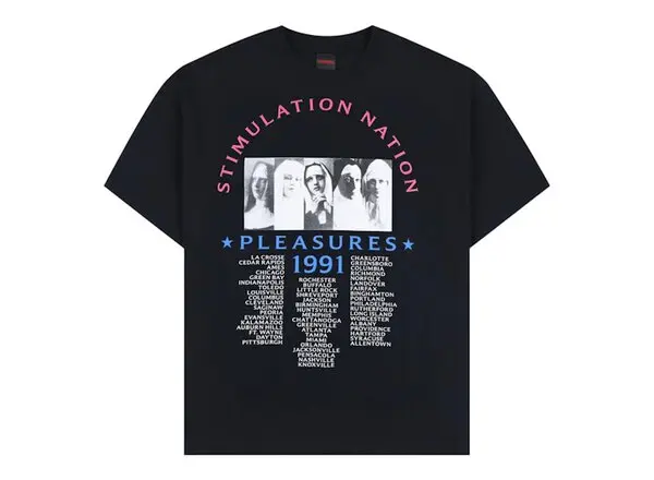 PLEASURES Stimulation T-shirt