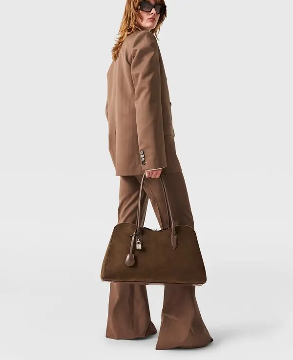 Stella McCartney Mid-rise Bootcut Trousers - Sienna