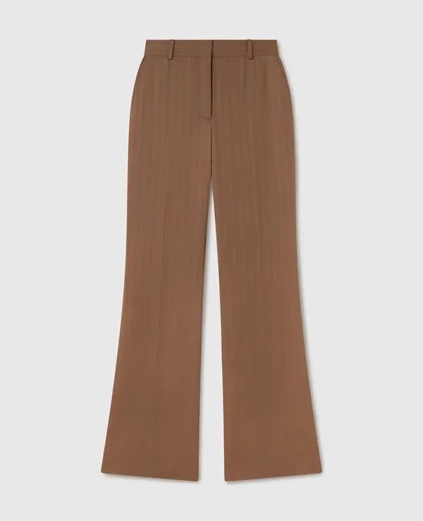 Stella McCartney Mid-rise Bootcut Trousers - Sienna
