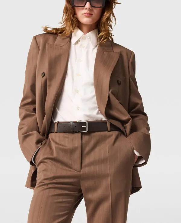 Stella McCartney Mid-rise Bootcut Trousers - Sienna