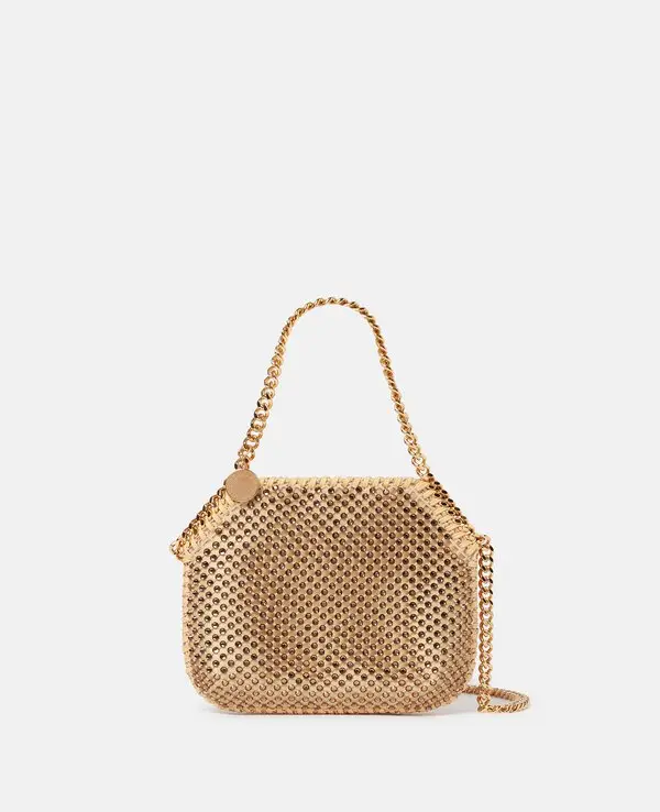 Stella McCartney Falabella Nano Tote Bag - Fawn