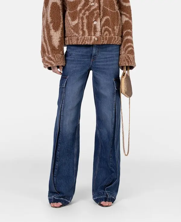 Stella McCartney Falabella Nano Tote Bag - Fawn