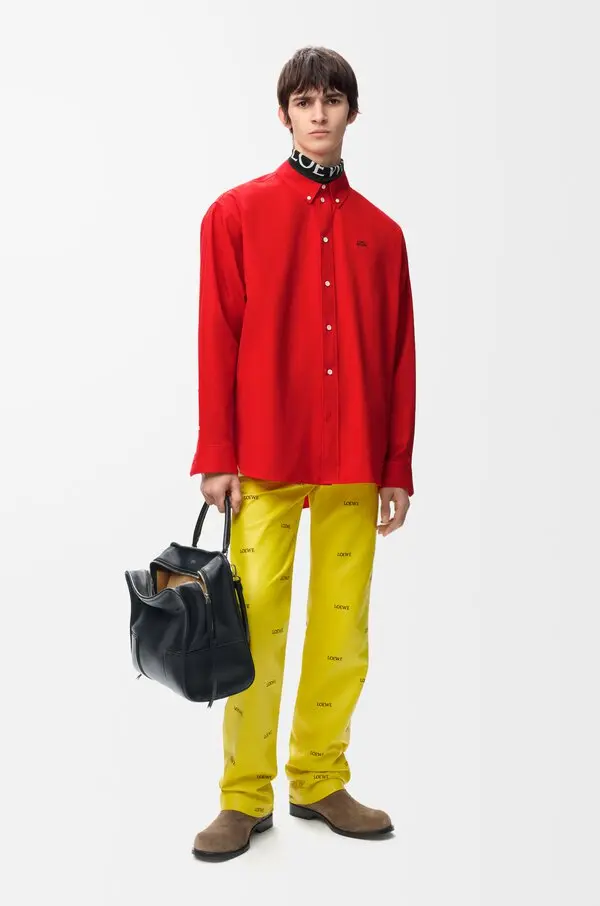 Loewe Top In Cotton
