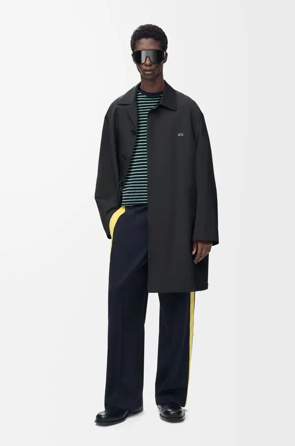 Loewe Technical Silk Trench Coat