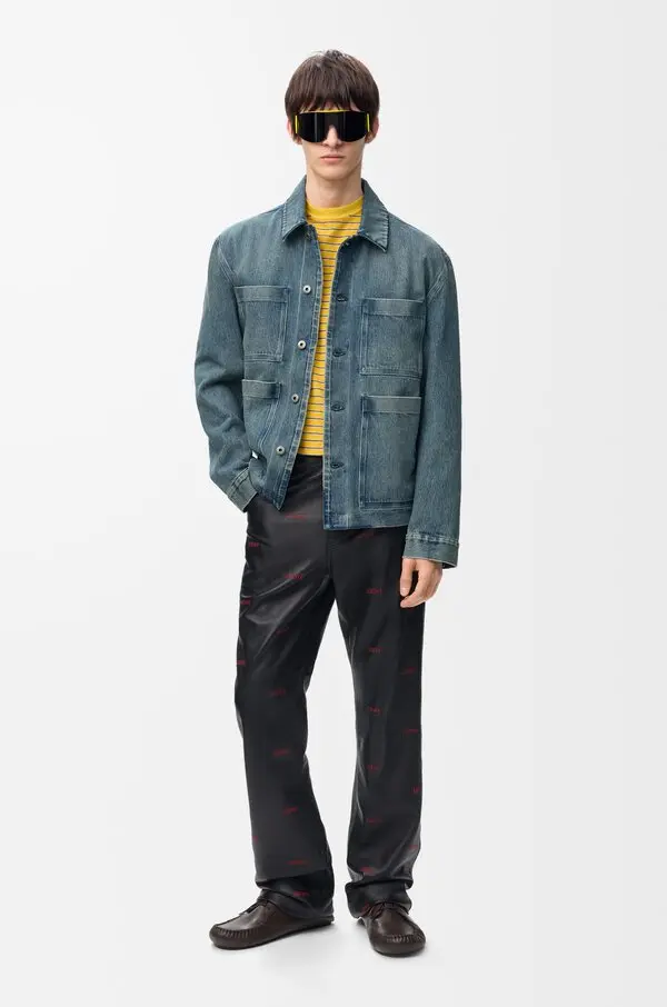 Loewe Denim Workwear Jacket
