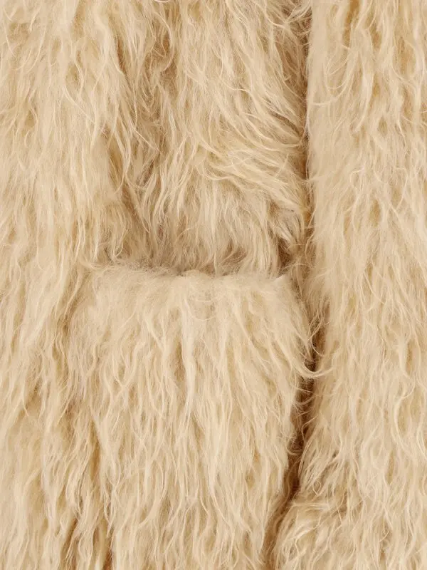 Isabel Marant Étoile Faux Fur Jacket "mylae