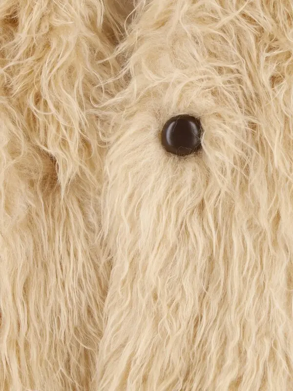Isabel Marant Étoile Faux Fur Jacket "mylae