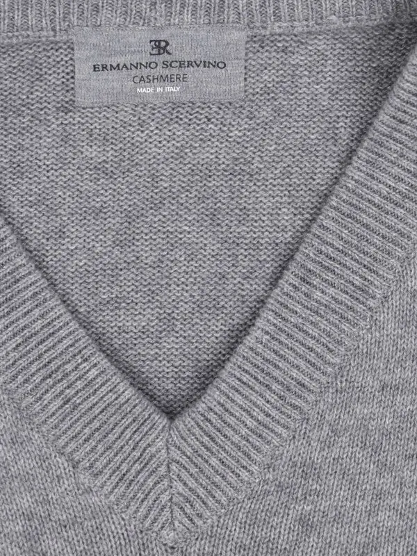 Ermanno Scervino Mini Cashmere Dress