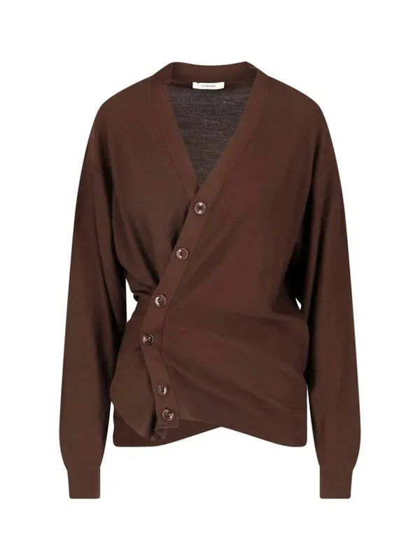 LEMAIRE Cardigan Buttons "twisted