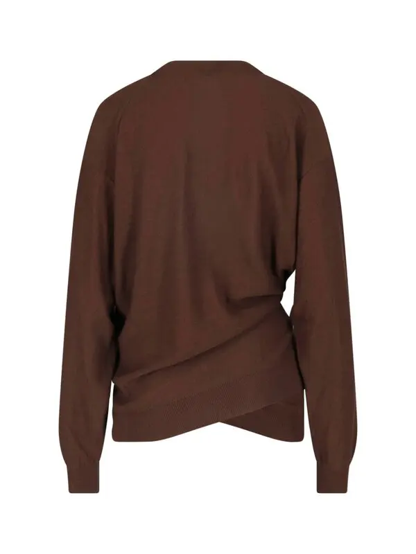 LEMAIRE Cardigan Buttons "twisted