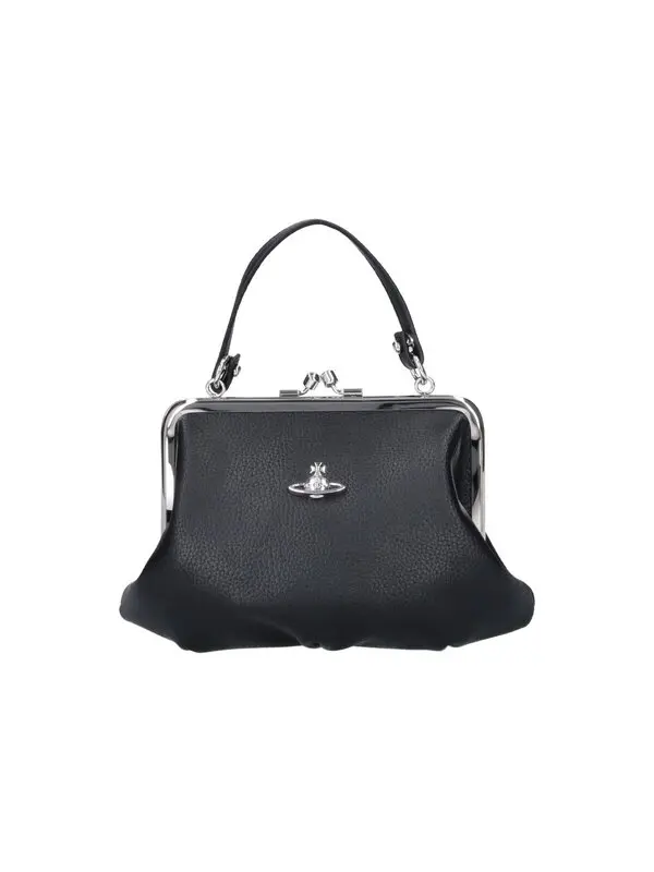 VIVIENNE WESTWOOD Shoulder Bag "granny Frame - Black
