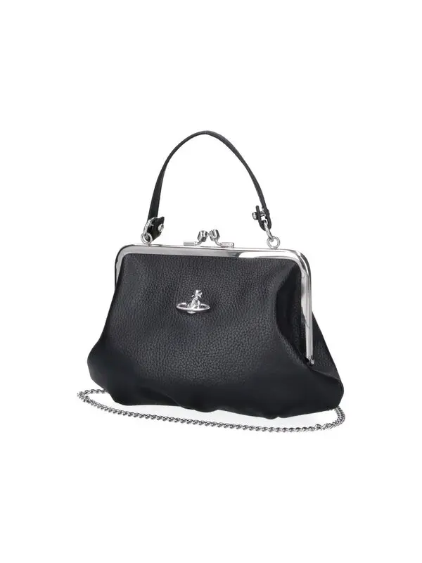 VIVIENNE WESTWOOD Shoulder Bag "granny Frame - Black