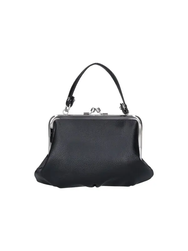 VIVIENNE WESTWOOD Shoulder Bag "granny Frame - Black