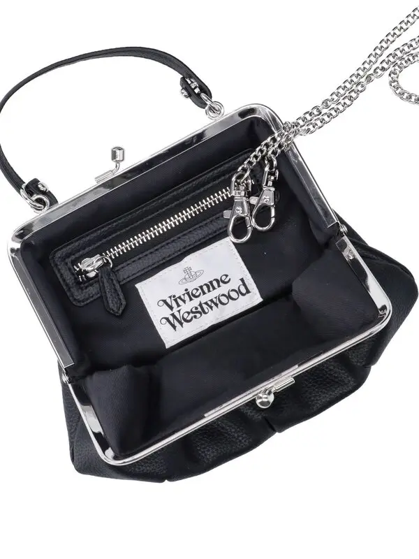 VIVIENNE WESTWOOD Shoulder Bag "granny Frame - Black