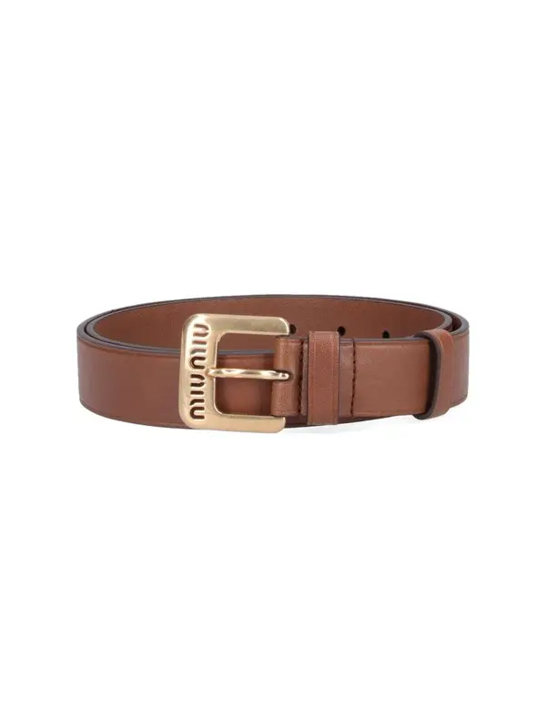 Miu Miu Nappa Belt