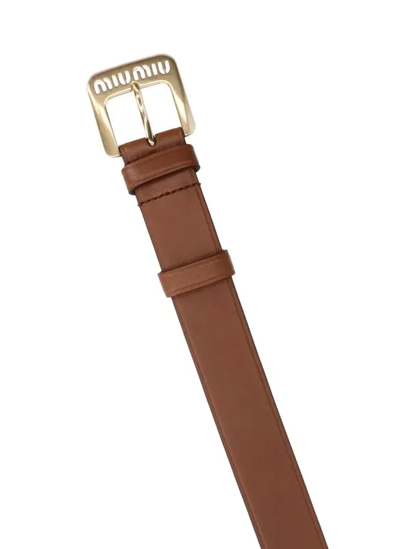 Miu Miu Nappa Belt