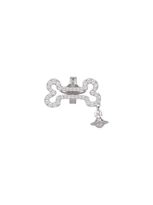 VIVIENNE WESTWOOD Single Earring "lyndon Bone