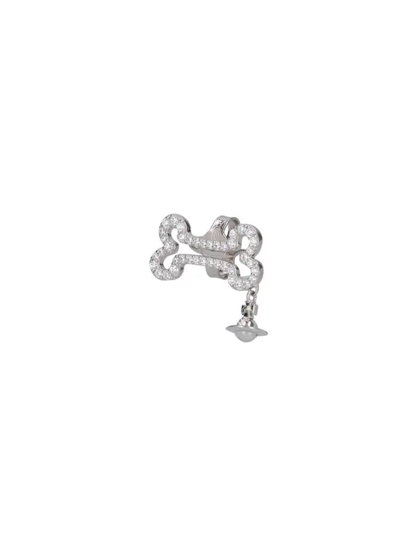 VIVIENNE WESTWOOD Single Earring "lyndon Bone