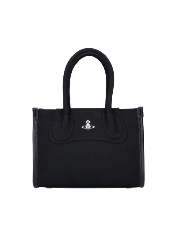 VIVIENNE WESTWOOD Small Tote Bag "troy