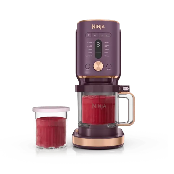 NINJA Creami Deluxe 11-in-1 Ice Cream Maker - Plum