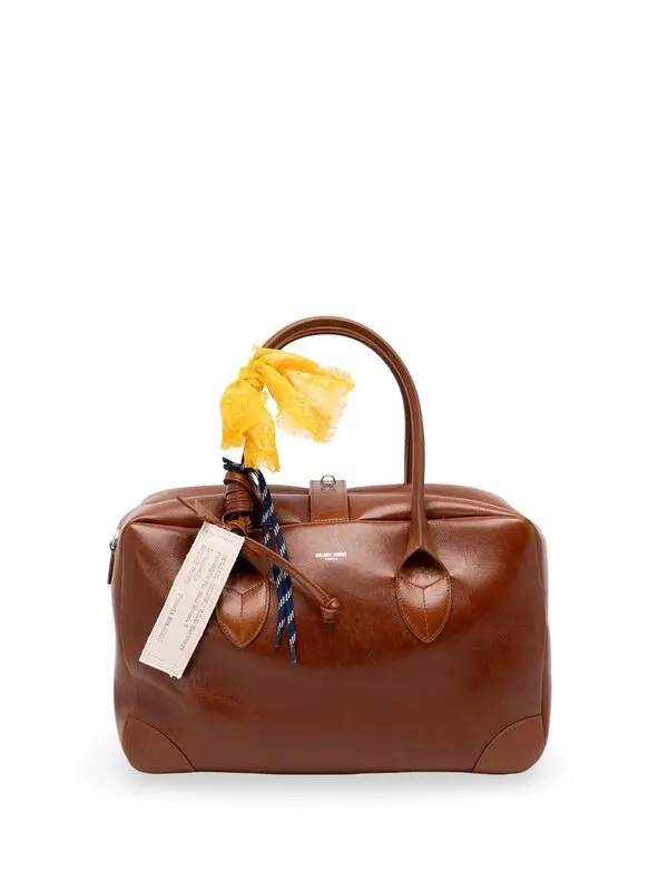 GOLDEN GOOSE Leather Vita Medium Bag