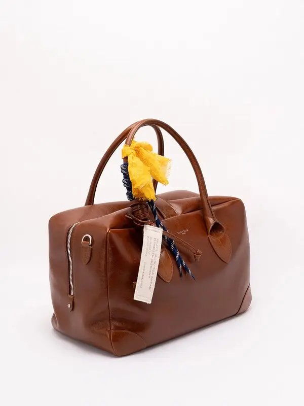GOLDEN GOOSE Leather Vita Medium Bag