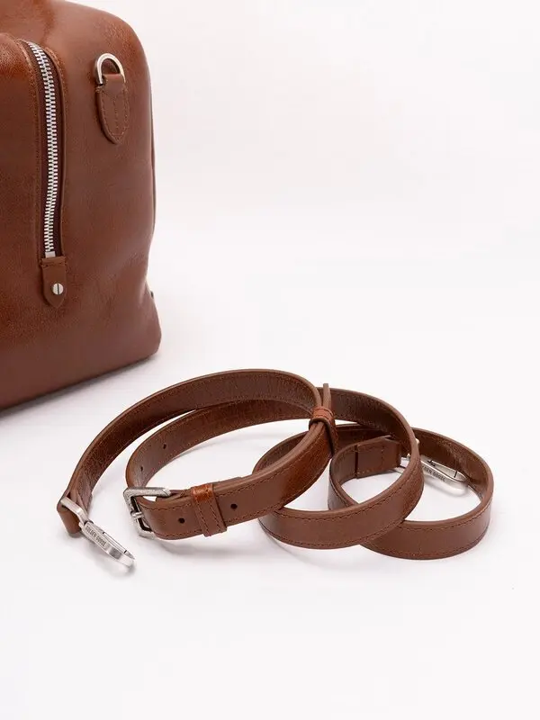 GOLDEN GOOSE Leather Vita Medium Bag