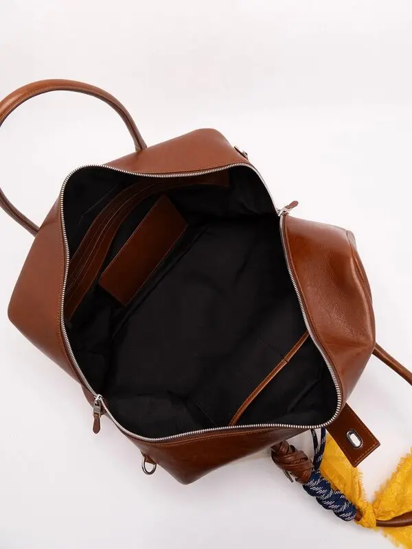 GOLDEN GOOSE Leather Vita Medium Bag
