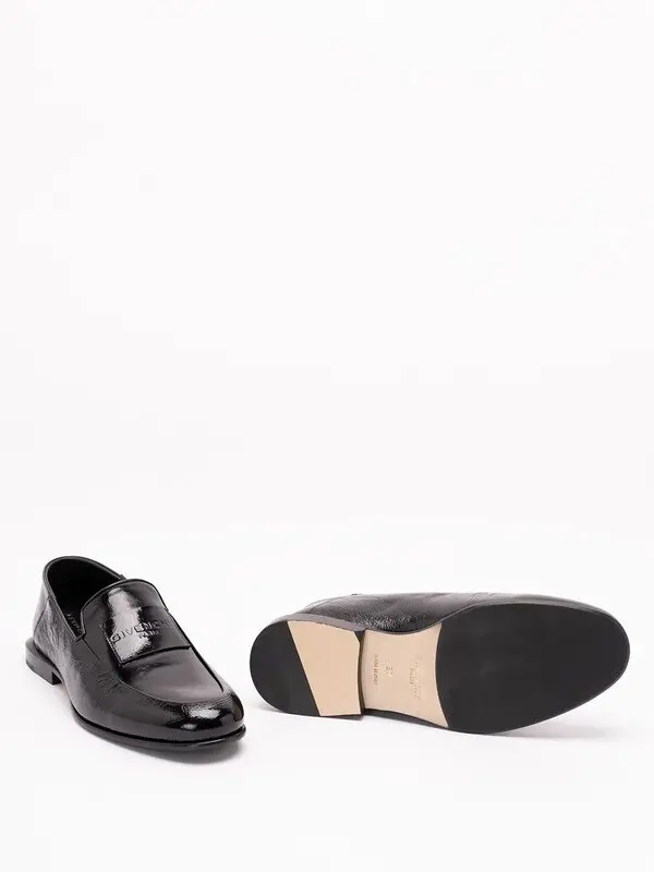 Givenchy Label` Loafers