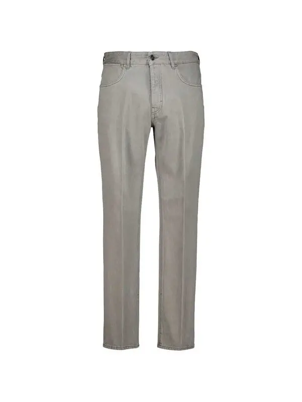 Givenchy Straight-leg Jeans With Logo