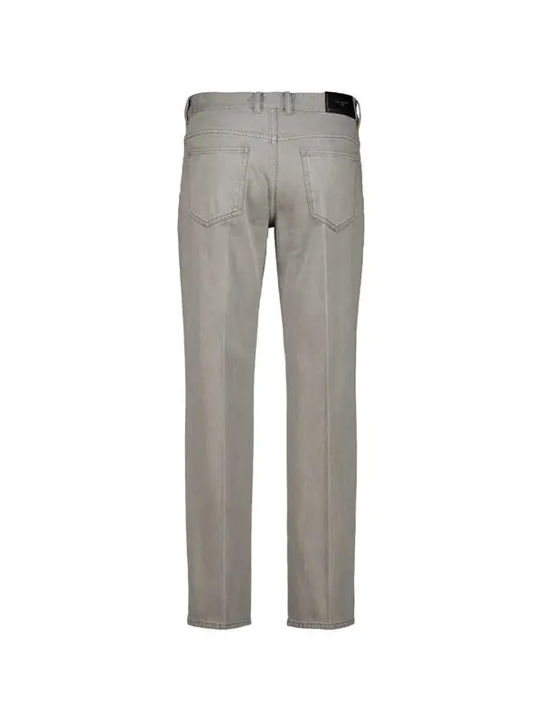 Givenchy Straight-leg Jeans With Logo