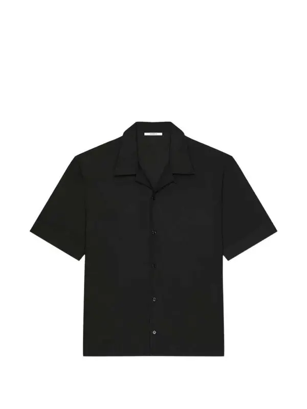 Givenchy Logo-print Short-sleeve Shirt