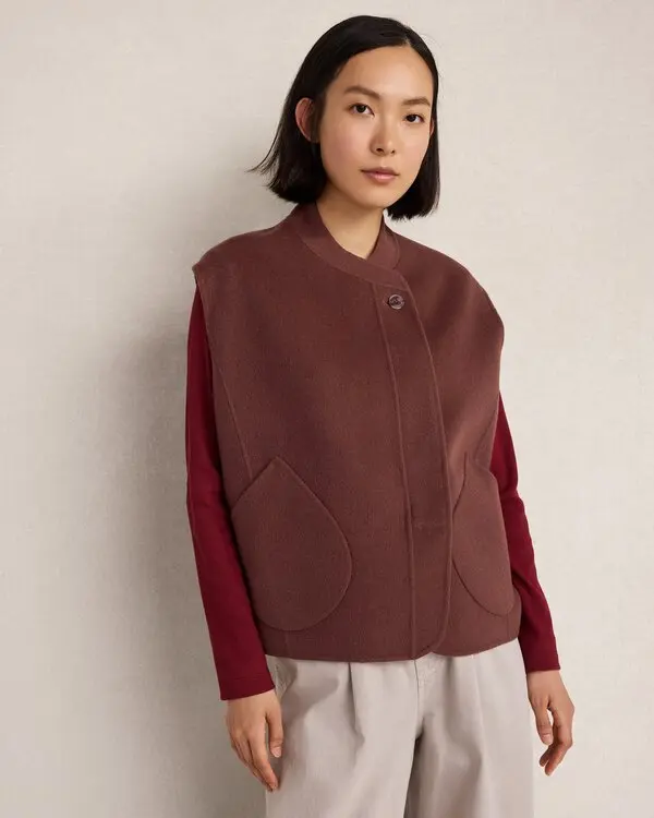 HAVEN WELL WITHIN Wool Blend Vest