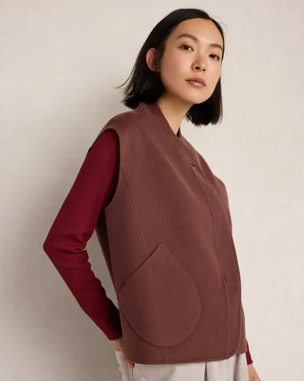 HAVEN WELL WITHIN Wool Blend Vest