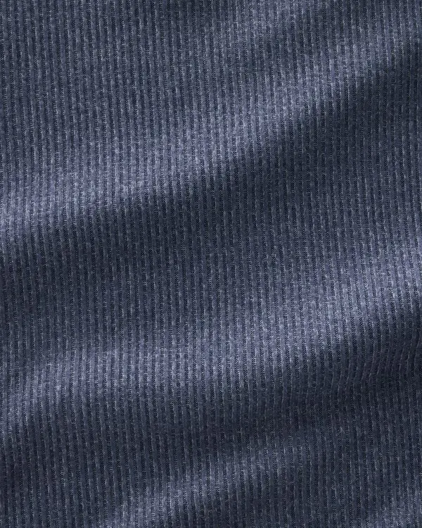 HAVEN WELL WITHIN Resti Brushed Rib Knit Hoodie - North Sea