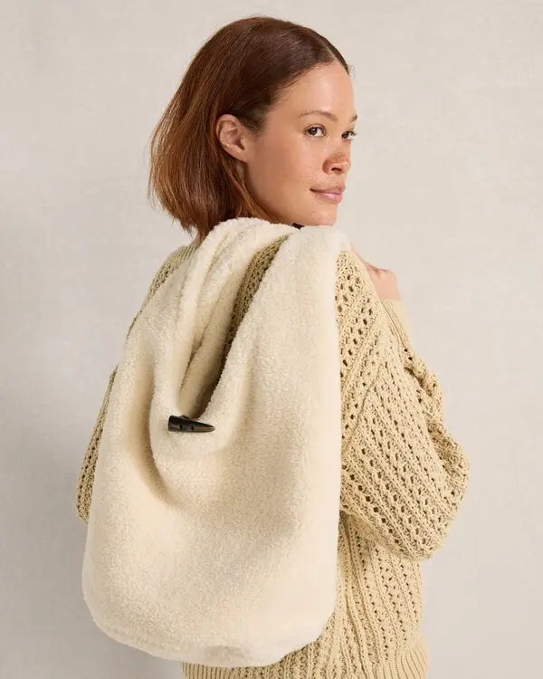 HAVEN WELL WITHIN Sherpa Bucket Bag